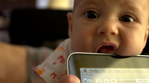 What Apple Babies Reveal About Our Tech Routines - Fast Company