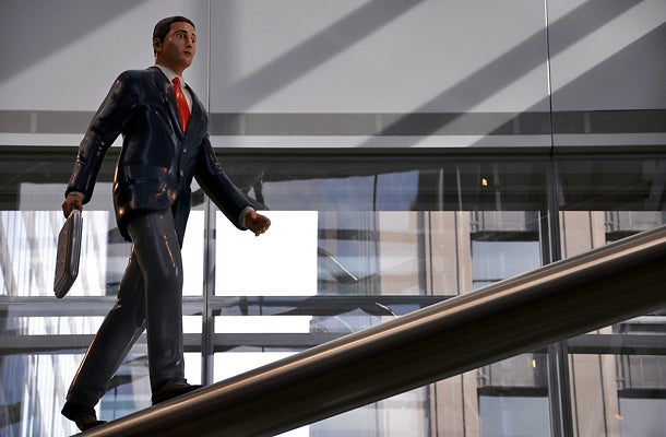 Stumbling Up The Ladder: Ad Agencies Neglect Their Brightest Prospects ...