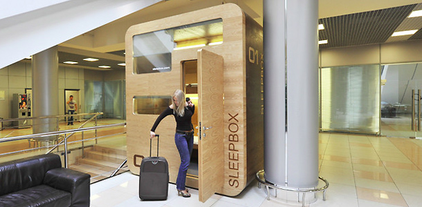 Is Sleepbox The Right Solution For Weary Business Travelers? - Fast Company