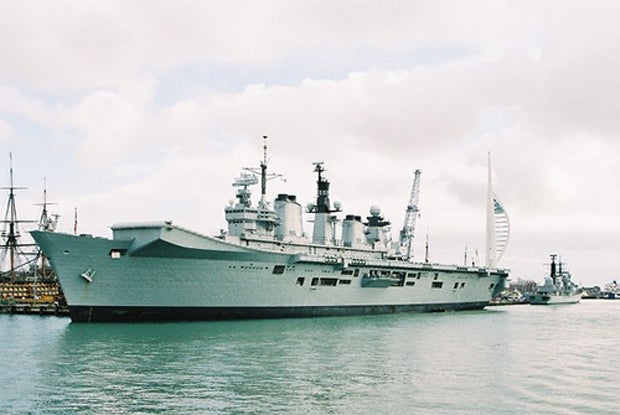 Old Warships Never Die; They Get Recycled - Fast Company