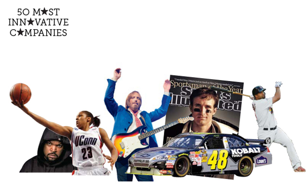 The 10 Most Innovative Companies in Sports - Fast Company