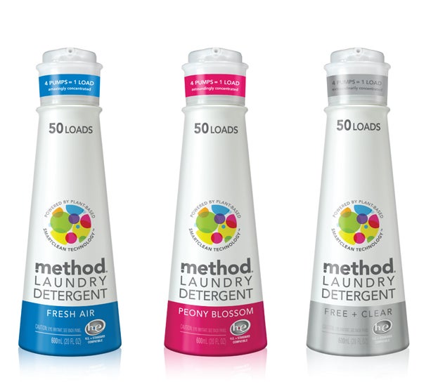 Method Introduces Industry's Most Sustainable Laundry Detergent - Fast ...