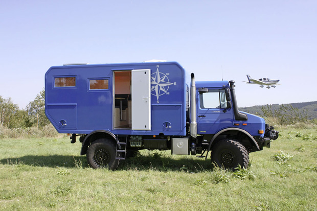 Design Crime: World's Snootiest Safari Truck Is Part SUV, Part RV ...