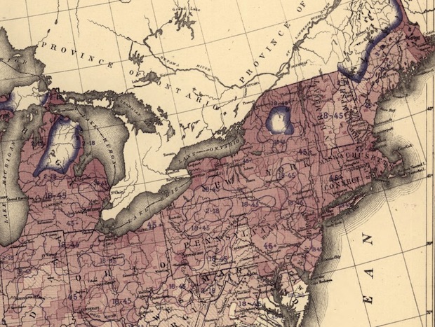 Infographic of the Day: What the Census Said About Us...in 1870 - Fast ...