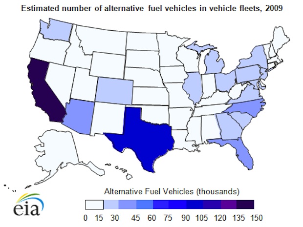 Increase In Alternative Fuel Vehicles Doesn't Mean That Drivers Are ...