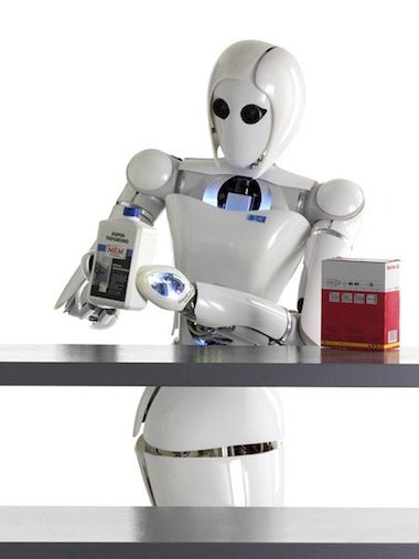 Female AILA Spices Up Robot Sausage Party - Fast Company