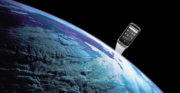 Brits Explore the Final Android Frontier, Power Satellite With Google ...