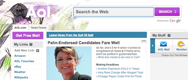 AOL's Hundreds of New Content-Generators: Journalism or Content Spam ...