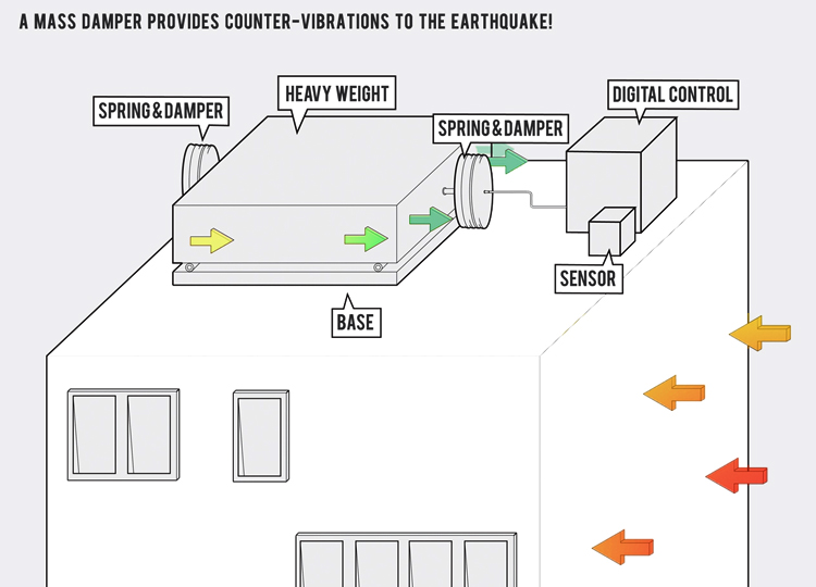 Infographic Of The Day: How To Earthquake-Proof A Building - Fast Company
