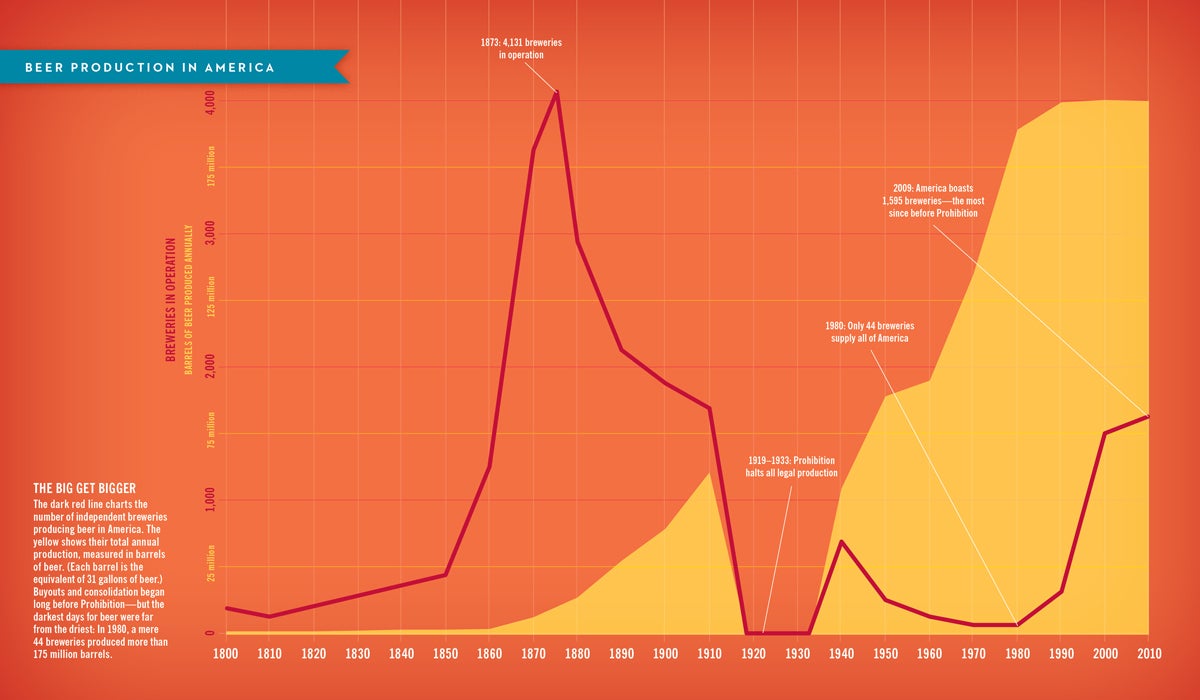 Infographic Of The Day: We're In The Golden Age For American Beer ...