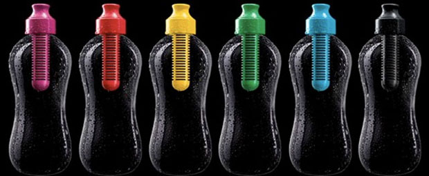 Bobble Aims to Become the Brita of Portable Water Bottles - Fast Company