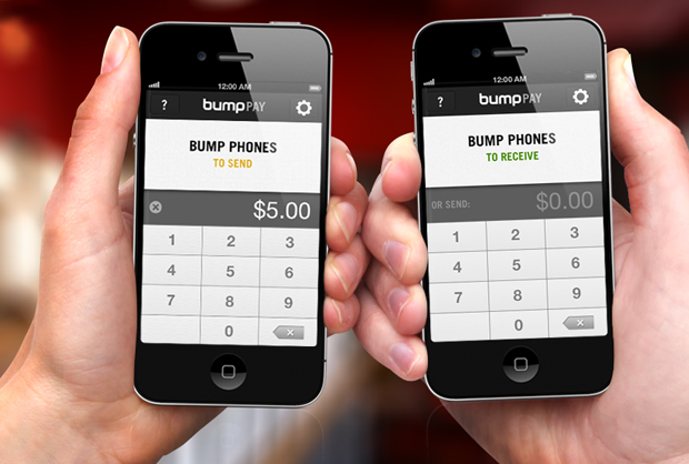 Bump Launches Payments App To Let You Share Money By Tapping Phones ...