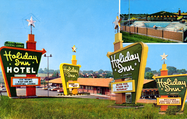 Why the Old Holiday Inn Signage Should Stay With Us - Fast Company