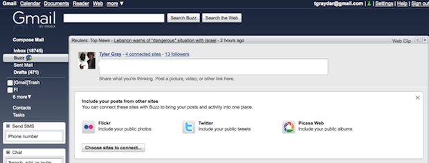 Test Driving Google Buzz: How Does Facebook Compare? - Fast Company