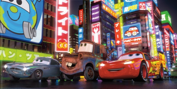 The Story Behind The Story Of Cars 2 - Fast Company