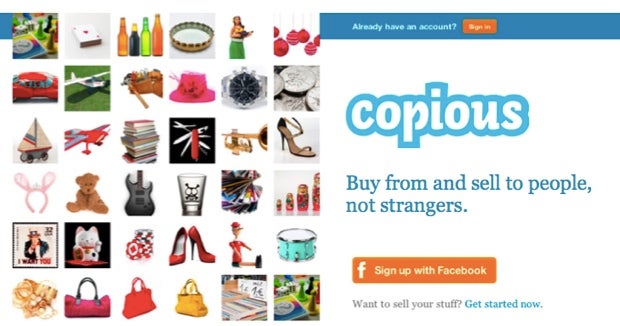 Copious: A Marketplace Where Everyone Knows Your Name - Fast Company