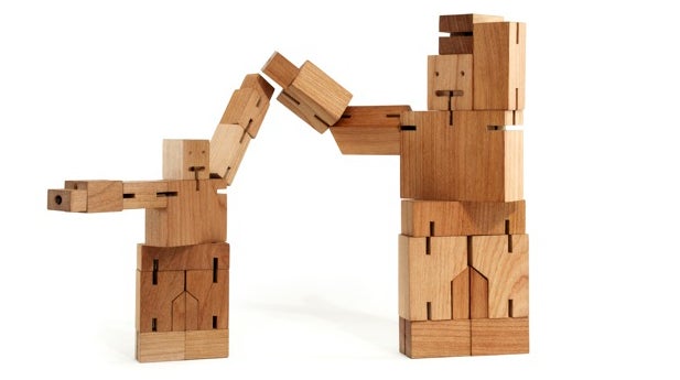 Wanted: A Toy Robot For Design Snobs and Gundam Nerds - Fast Company