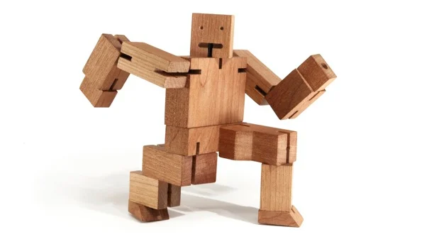 Wanted: A Toy Robot For Design Snobs and Gundam Nerds - Fast Company