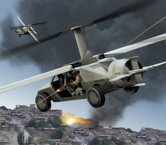 Carnegie Mellon Designing An Autonomous Flying Car for DARPA - Fast Company