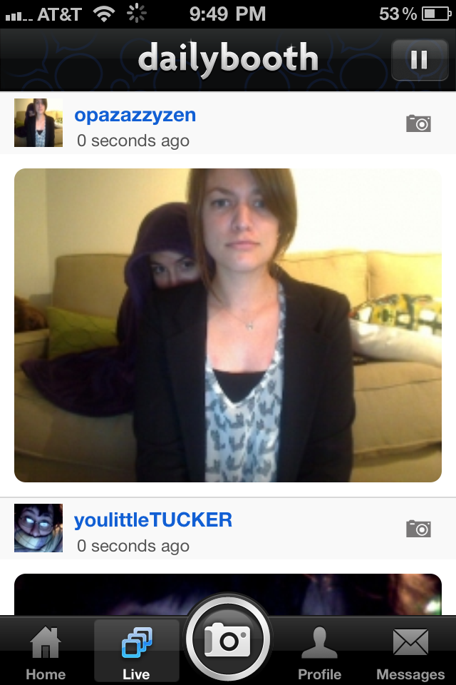 DailyBooth's iPhone App: Picturing the Future of Status Updates - Fast ...