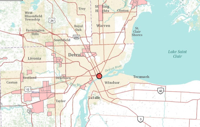 Infographic Of The Day: The "Food Deserts" That Keep Americans Fat ...
