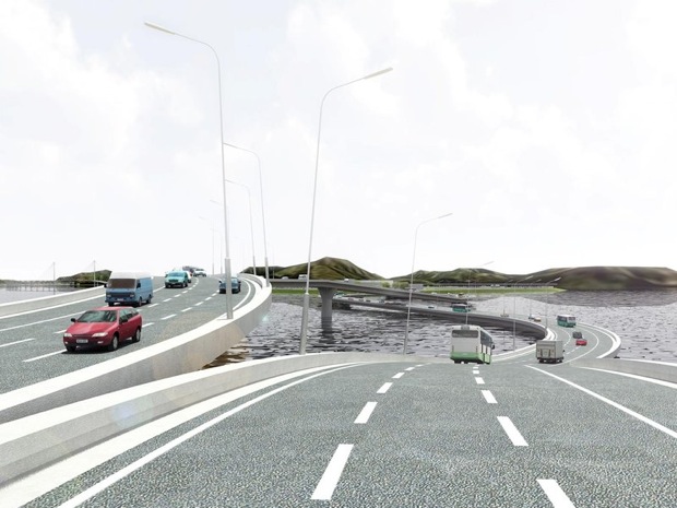 Ingenious Flipper Bridge Melds Left-Side Drivers With Right-Side ...