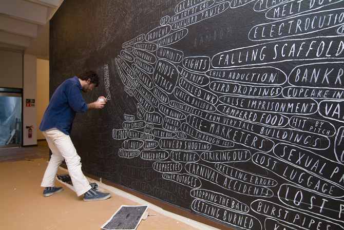 Fear Not These Murals: Brian Rea's Art Is What Keeps Him Up at Night ...