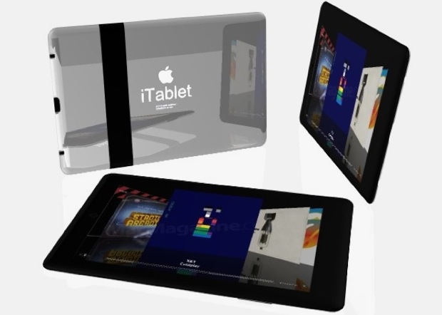 What Will the iTablet Look Like? Everyone's Busy Guessing - Fast Company