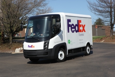 This Is What an Electric FedEx Truck Looks Like - Fast Company