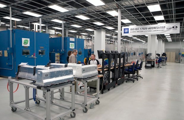 GM Doubles Size of EV Battery Lab - Fast Company