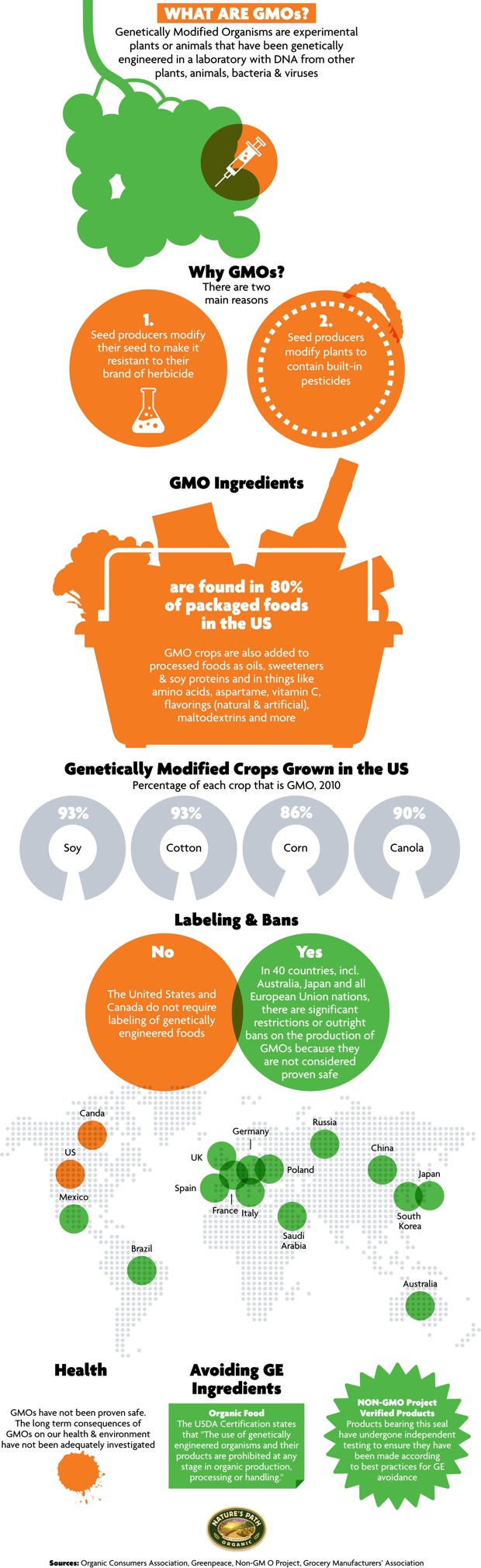 Infographic: All The Genetically Modified Food You're Eating - Fast Company