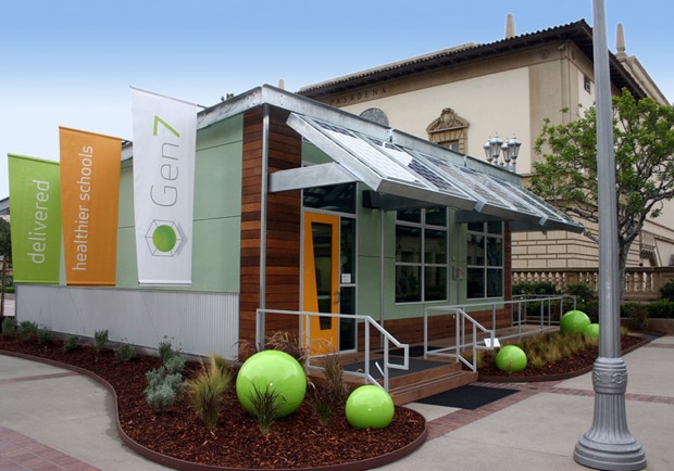 School's Almost Out, but These Modular, Eco-Friendly Classrooms Are In ...