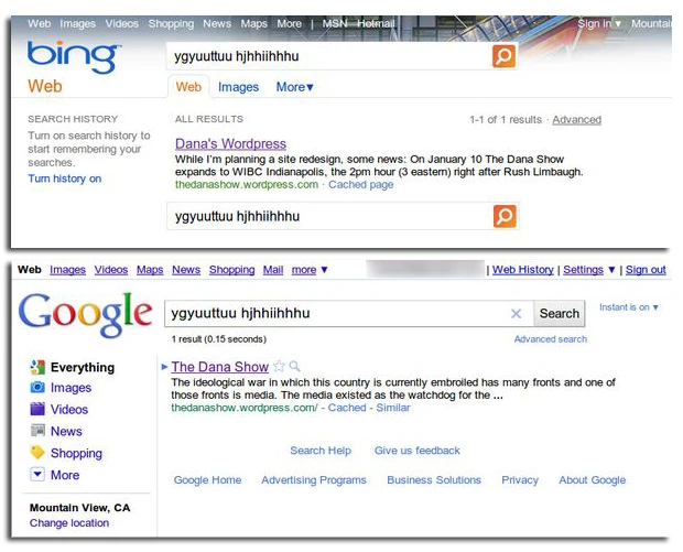 Bing: We're Not Copying Google's Results - Fast Company