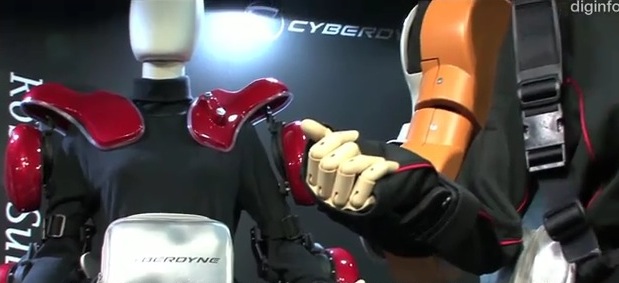 Robot Suits Transform Humans Into Super Strong Cyborgs - Fast Company
