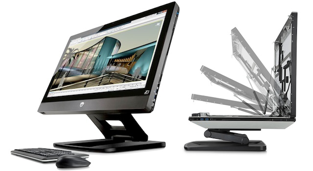 HP Innovates The Staid Workstation PC Into A Shiny, Happy, All-In-One ...