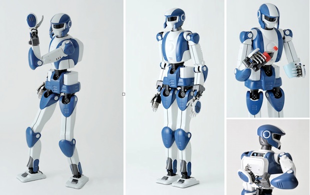 AIST's HRP4: Sci-Fi-Like Household Helper Robots Have Arrived - Fast ...