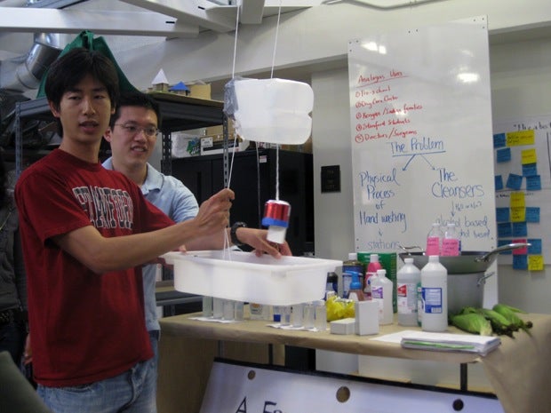 Stanford d.school Students Prototype on the Cheap In "Extreme ...