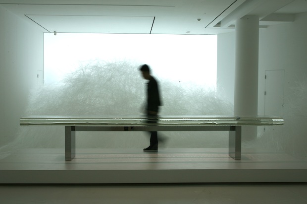World's Largest Glass Table Looks Like a Magically Frozen River - Fast ...