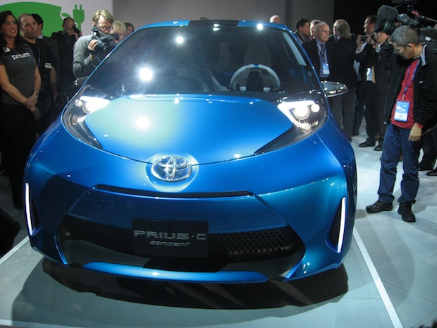 Toyota Unveils Family-Sized, Bite-Sized Versions of the Prius, More to ...