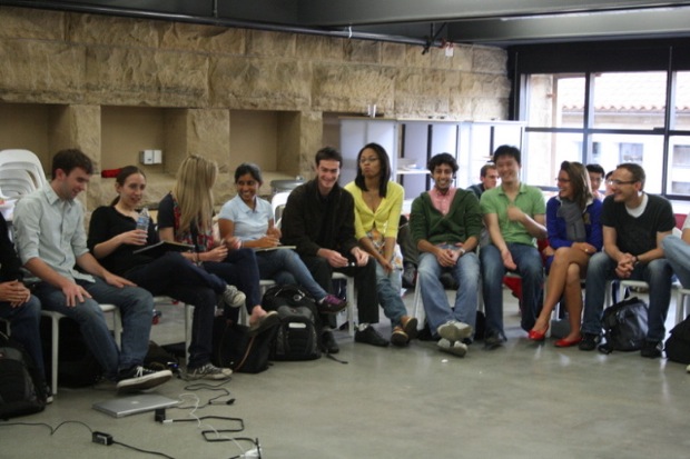 Fluid Dynamics: The Flexible, Transformable d.school Classrooms - Fast ...