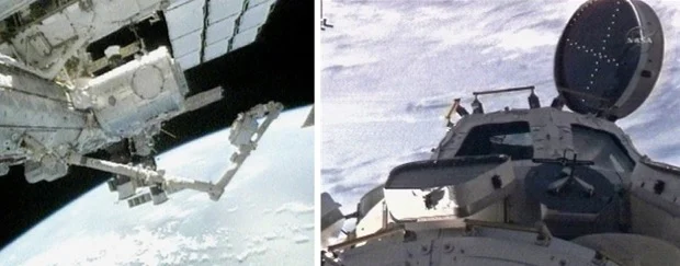 Han Solo and Chewbacca Consult on International Space Station ...