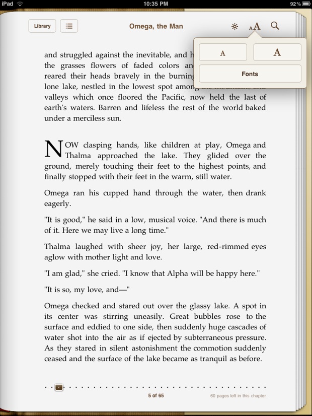 iBooks vs. Kindle: Battle of the iPad e-Reader Apps - Fast Company