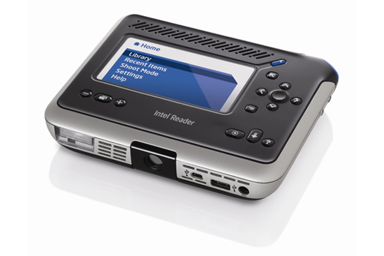 Intel's Read-aloud Reader: Breakthrough for Dyslexics, Vision for the ...