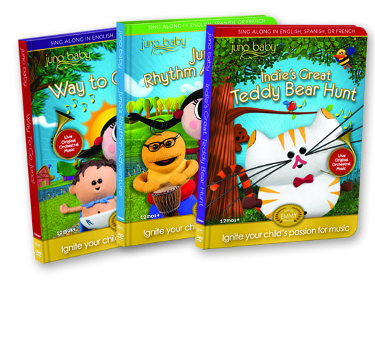 Juno Baby Takes on Baby Einstein With Real Music, iTunes for Toddlers ...