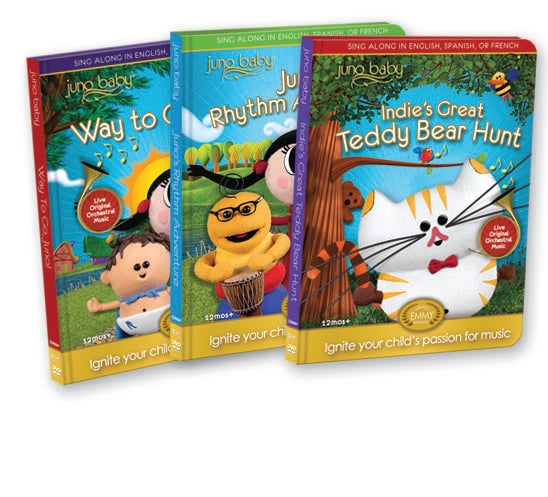 Juno Baby Takes on Baby Einstein With Real Music, iTunes for Toddlers ...