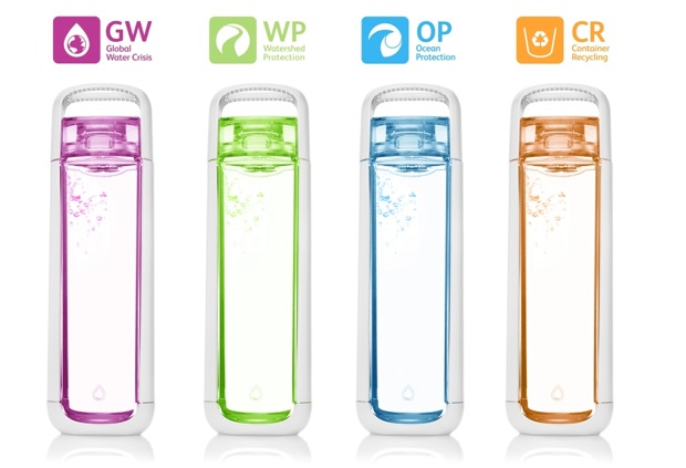 The KOR ONE Bottle Changes Behavior by Beautifying Water - Fast Company