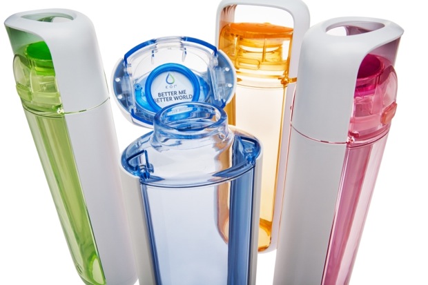 The KOR ONE Bottle Changes Behavior by Beautifying Water - Fast Company
