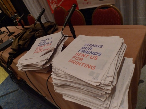 Hot off the Presses: The Newspaper Club Produces-and Prints-a Newspaper ...