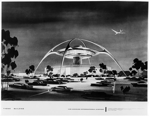 Close Encounters With the Space-Age Restaurant at the Center of LAX ...