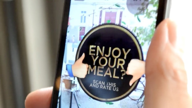 Augmented Reality Kills The QR Code Star - Fast Company